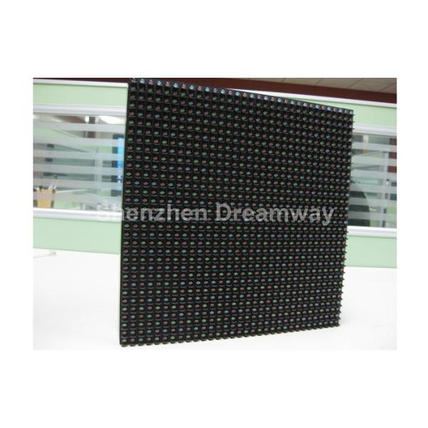Quality 2R1G1B PH16 32 W Outdoor LED Display Module with OPTO / SILAN , 256 by 256 mm for sale
