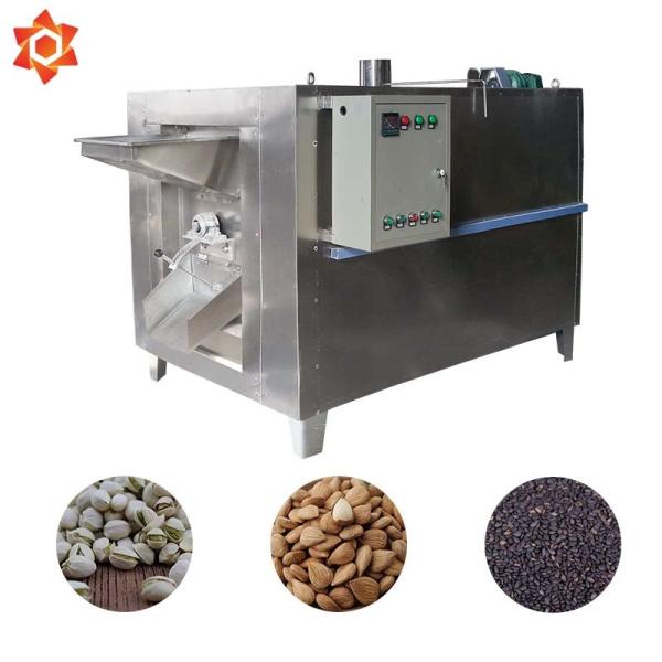 Quality Full Automatic Cashew Roasting Machine / Electric Roasting Machine Stable for sale