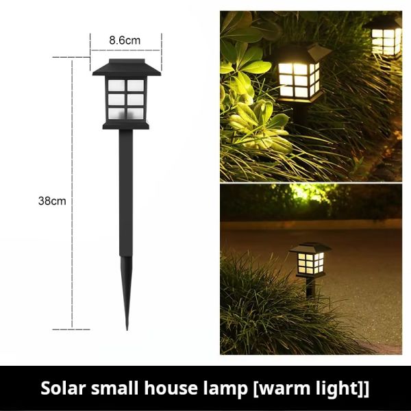 Quality Ambient-Sensing Solar Light with RGB Color-Changing Garden & Courtyard for sale