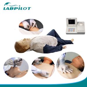 china Manikin for Intelligent Medical Training CPR Intubation ECG Defibrillation and