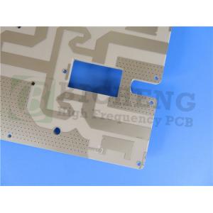 Quality 3mm Hybrid PCB on Rogers RO3210 and RO3003 Materials 3-layer Circuit for sale