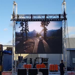 Quality Full Colour Led Video Wall Rental , Outdoor Led Screen For Car Show / Stage for sale