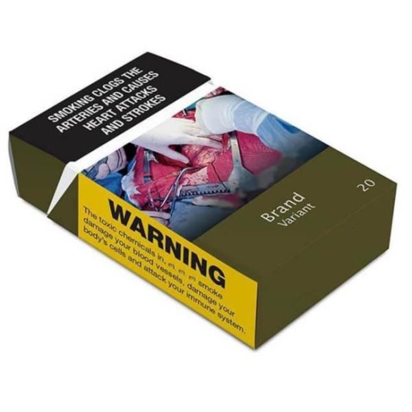 Quality LFGB Custom Printed Paper Box , CMYK CDR blank Cigarette Box Pre Roll for sale