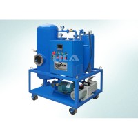 Quality Portable Vacuum Transformer Oil Filtration Machine Oil Decolorization  for sale
