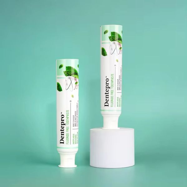 Quality 3ml - 400ml Empty Aluminum Toothpaste Tubes Offset Printing Toothpaste Squeeze for sale