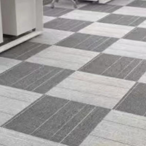 Quality Pure Color Luxury Removable Nylon Carpet Tiles for Office 50x50 Modular and for sale