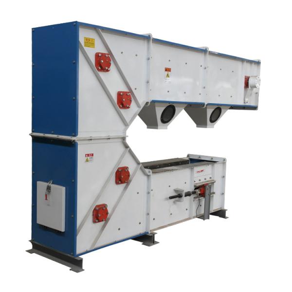 Quality Food Grade Stainless Steel Z Type Bucket Elevator Easy Installation for sale