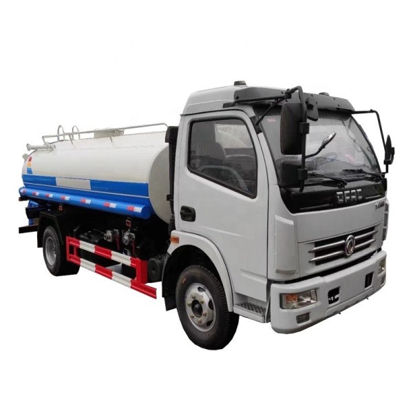 Quality Dongfeng Duolika 4x2 6 Ton Water Sprinkler Truck 6 Ton Water Sprinkling Truck 6 Ton Watering tank Truck for sale