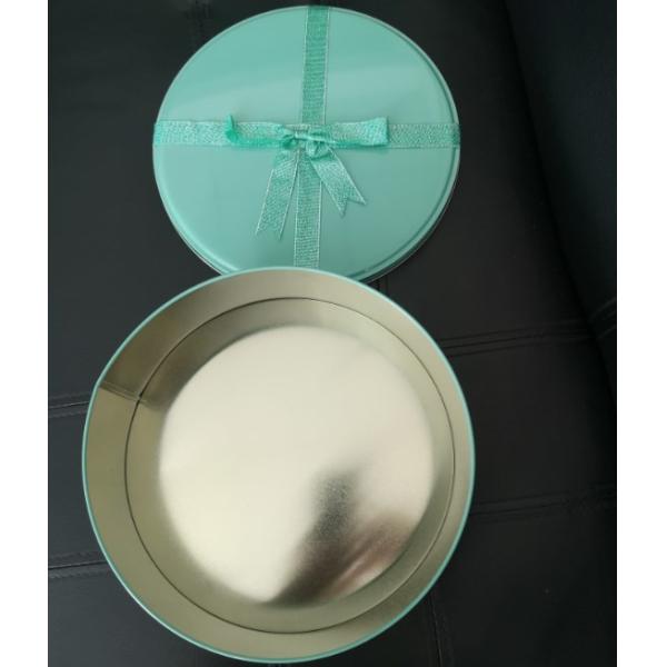 Quality Custom Printed Cookie Gift Tins Costco Cookie Tin Box Wholesale Decorative for sale