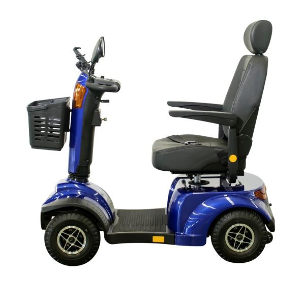 Quality Disabled Electric Scooter 4 Wheel Elderly Light Handicapped Travel Mobility for sale