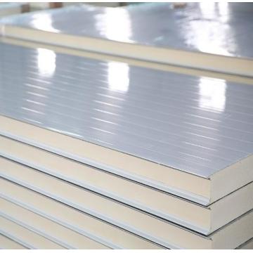 Quality 40mm Aluminum M2 Heat Insulation Materials PUR PIR Sandwich Panel for sale