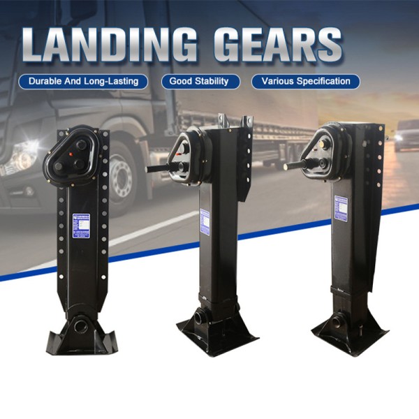 Quality Single Double Side Operation Trailer Landing Gear for Smooth Loading and for sale