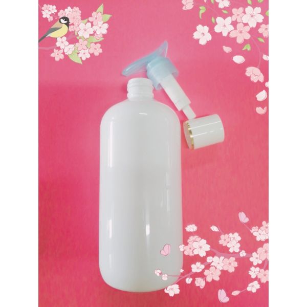 Quality Reusable Empty Plastic Bottles , Shampoo And Body Wash Bottles for sale