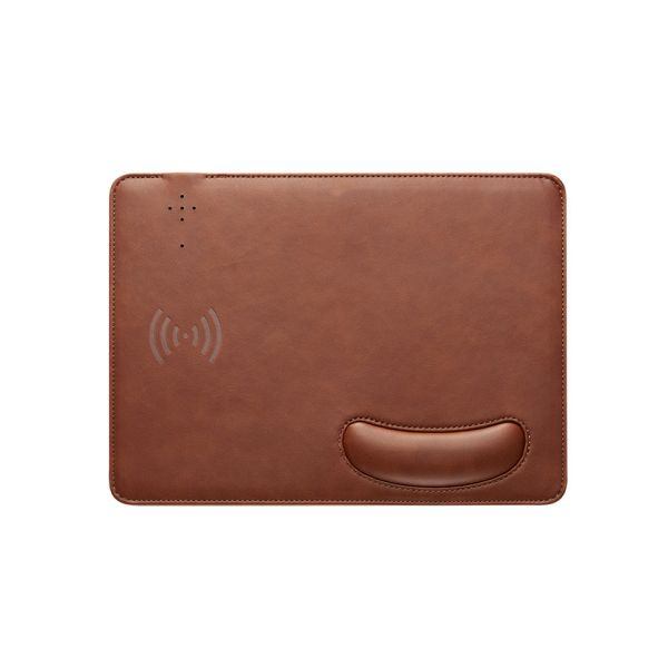 Quality 10W Mouse Pad Wireless Charger With Wrist rest for sale