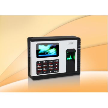 Quality Embedded fingerprint time attendance machine Clocking Systems with Check in / for sale
