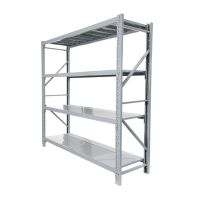 Quality Warehouse Storage Heavy Duty Steel Adjustable Shelving Storage Rack for Storage for sale