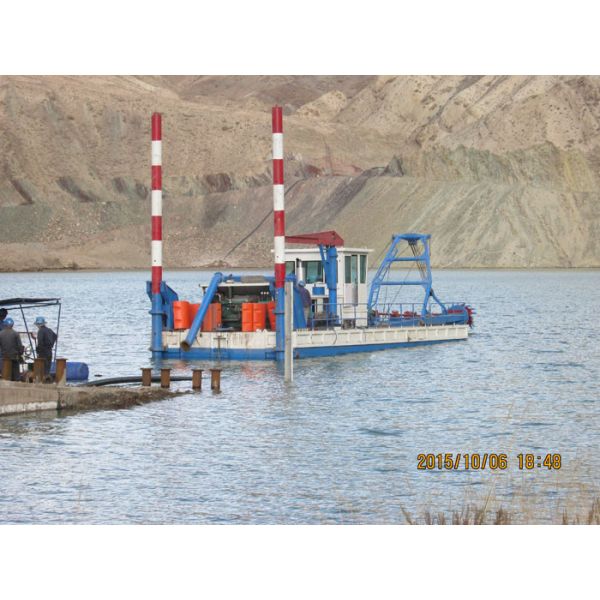 Quality 14 Meter Dredging Depth Siemens Operation System Dredging Boat with 1432 KW for sale