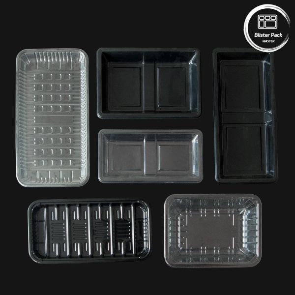 Quality Disposable Plastic Trays for Supermarkets - Durable Take Away Solution for Fruit and Vegetables for sale