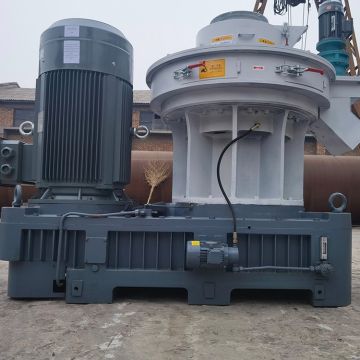Quality Robust 380v Sawdust Pellet Machine 10-20% Moisture Content for sale