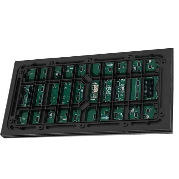 Quality 192x192mm Outdoor LED Module IP65 LED Module P10 Outdoor Easy Installation for sale