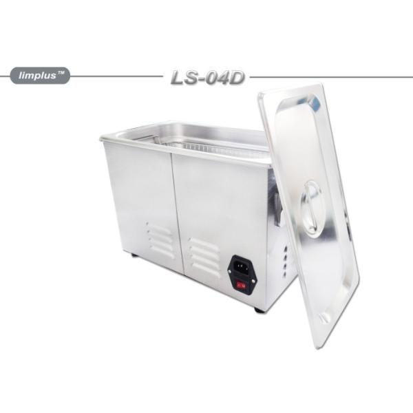 Quality Professional Ultrasonic Watch Cleaner 4liter , Super Sonic Jewelry Cleaner With for sale