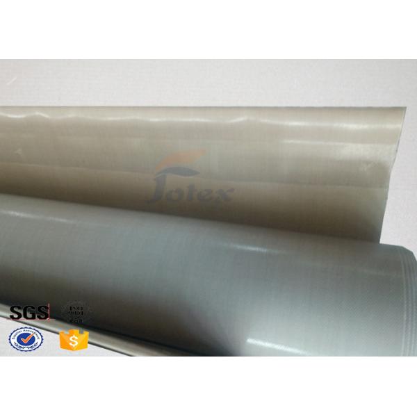 Quality High Abrasion Resistance PTFE Coated Fiberglass Fabric Cloth for sale