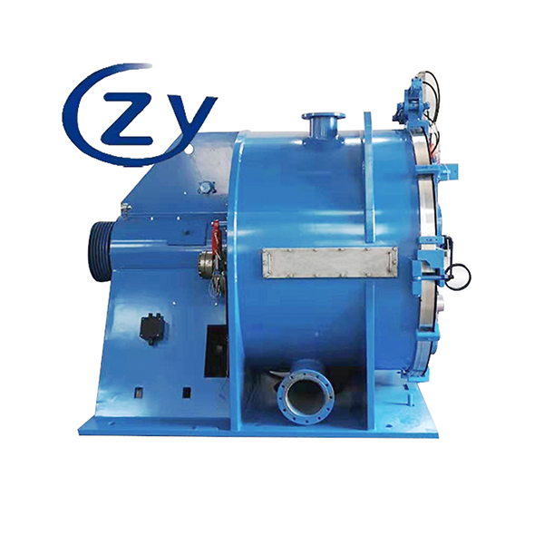 Quality High-Efficiency Horizontal Scraper Discharge Centrifuge - Motor-Driven Solid-Liquid Separation Peeler for sale