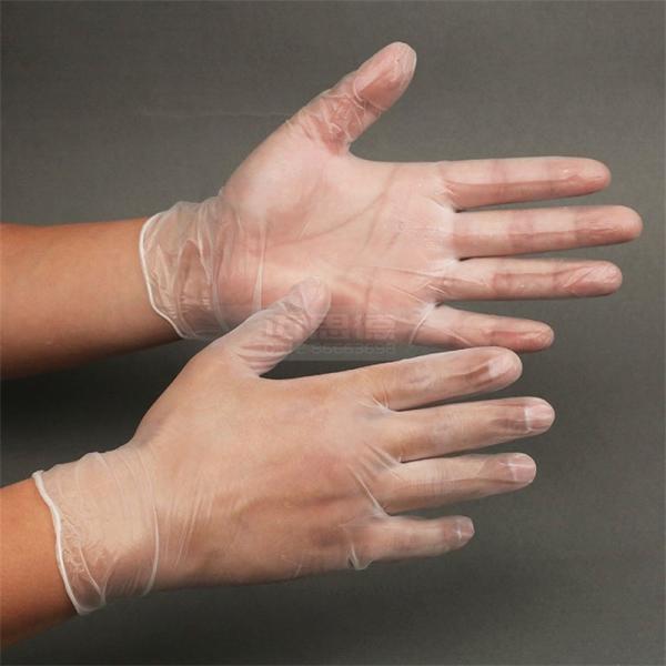 Quality Cleanroom Gloves Disposable Powder Free ESD PVC Glove for sale