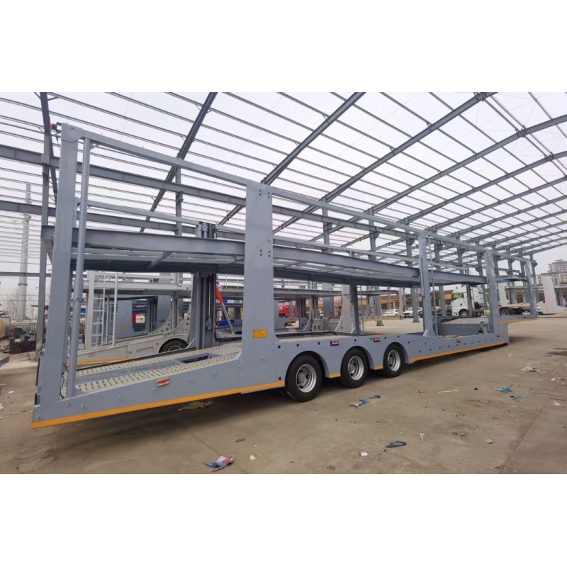Anton Manufacturer Cheap Prices Car Transporter Semi Trailer Car Hauler Transport Semi Trailer