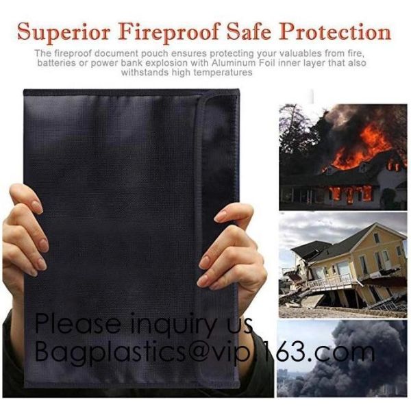 Quality Documents, Folders, Superior Fireproof Safe Protection,A4 Fireproof Document for sale