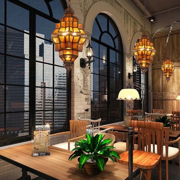 Quality LED Chandelier for Modern Interior Lighting within Copper and Southeast Asia Arab Muslim Vintage Style Decorative Light for sale