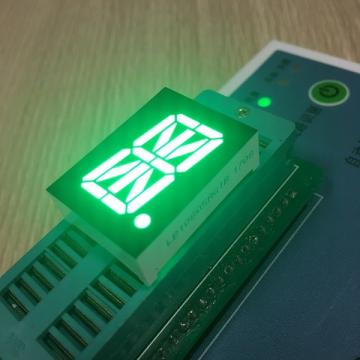 Quality Super Amber LED Sixteen Segment Display 0.8 Inch For Automation Control for sale