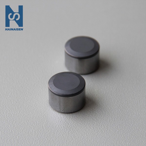Quality Sintering PDC Cutter Arc Angle Gas Polycrystalline Diamond Compact for sale