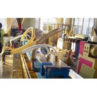 Quality PE Plastic Pp Extruder Machine for Wood Foamed Profile and Plate for sale
