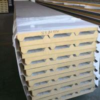 Quality 100mm Sandwich PUR Panel Metal Sheet PU Sandwich OEM for sale