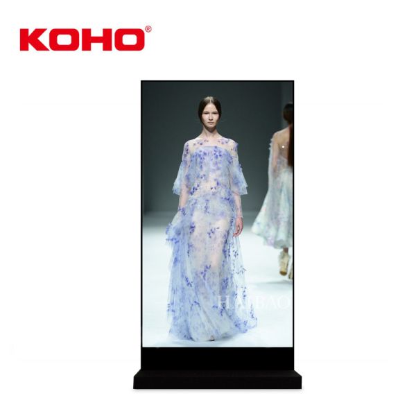 Quality 65Inch Wifi Digital Totem Outdoor Interactive Display Digital Standee Kiosk for sale