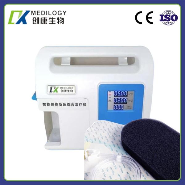 Quality 3.5Kg Host Weight Negative Pressure Wound Therapy Device With Drainage Dressing for sale