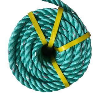 Quality High Tenacity 18MM 20mm 22mm 24mm 36mm 28mm Polypropylene pp Marine Rope Yellow for sale