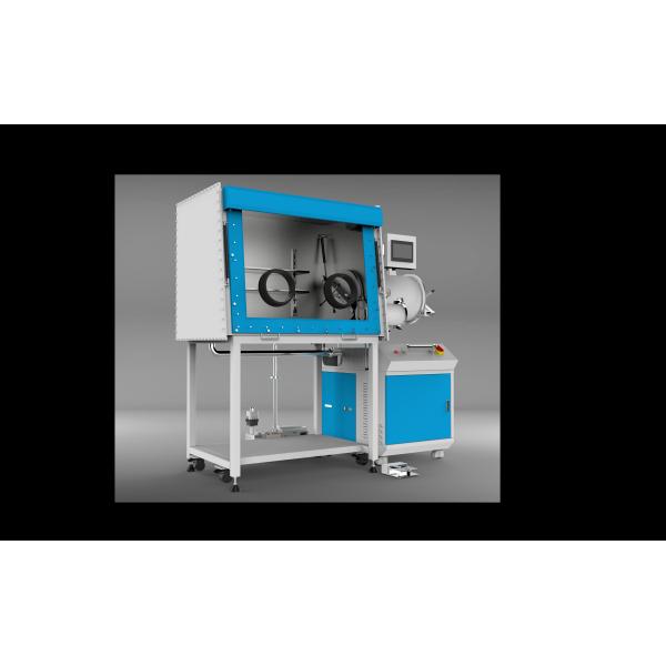 Quality 110V 60Hz Refrigerated 	Inert Gas Glove Box Chemistry 220mm Port Inert Gas Operation Box for Battery Lab R&D for sale