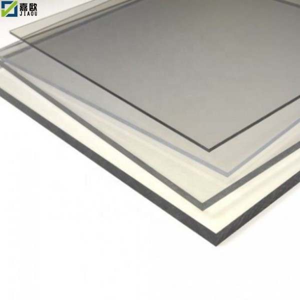 Quality Clear PETG Sheet PETG Plastic Sheets POP Display 2400mm for sale
