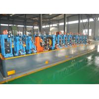 Quality Precision Tube Mill ERW Pipe Making Machine with PLC Control for sale