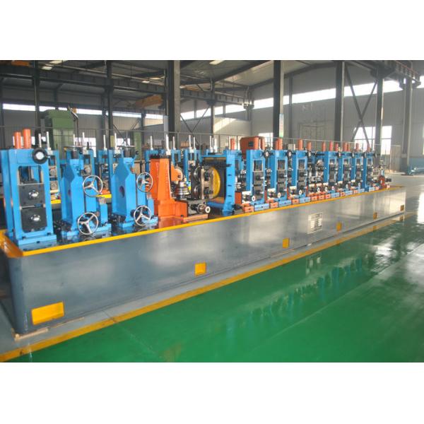 Quality Precision Tube Mill ERW Pipe Making Machine with PLC Control for sale