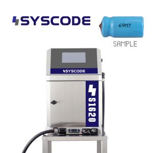 Quality S1620 High-Resolution Industrial Continuous Inkjet Printer with RS485 and Touch for sale