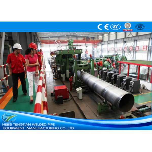 Quality ERW Carbon Steel Pipe Welding Machine for Construction Oil Gas for sale