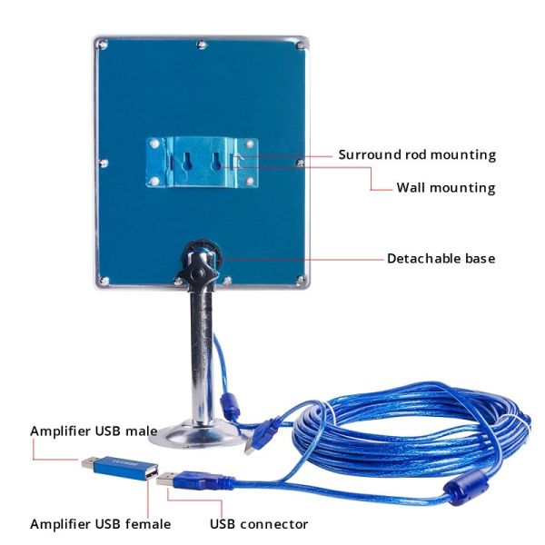 Quality Waterpoof Directional Outdoor WiFi Antenna 150mbps Desktop for sale
