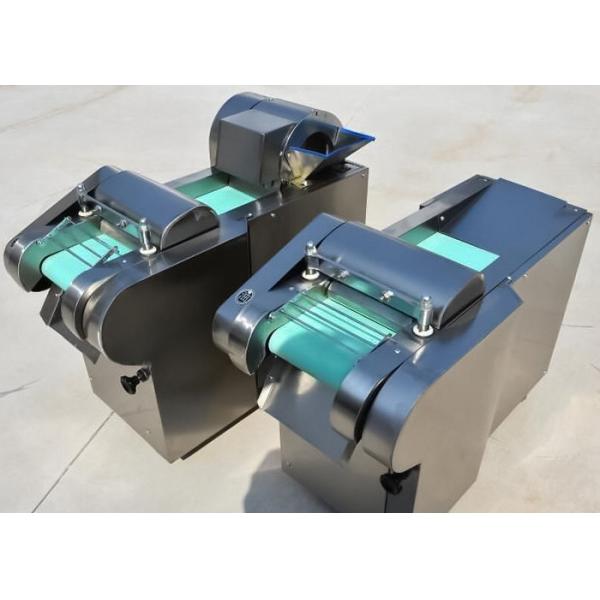 Quality Rotary Electric Vegetable Processor Machine / Vegetable Cutter Slicer Machine for sale