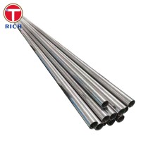 Quality E195 Grade Welded Cold Drawn Precision Steel Tube with 30-325 mm Outer Diameter for sale