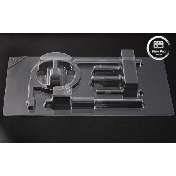 Quality Sterile Individual Pill Blister Packaging Secure Tablet Containers for Medical for sale
