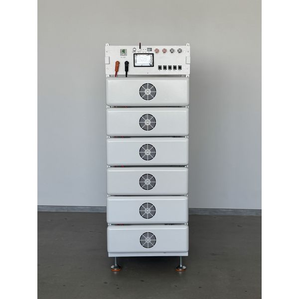 Quality Indoor 600V HV High Voltage BESS lithium Battery Pack for 3 phase 380V input for sale