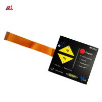 Quality PC PET Matte Surface Membrane Switch Panel With FPC Circuit for sale
